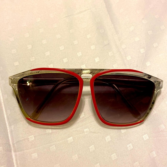 Jantzen | Accessories | Vintage Red Jantzen Sunglasses | Poshmark